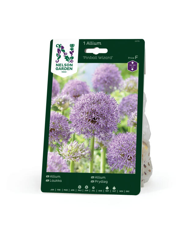 Løk og knoller | Nelson Garden