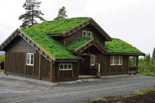 Torvtak | Nelson Garden