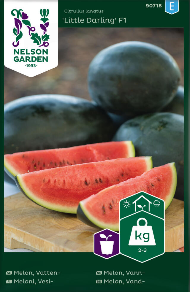 Frø til melon | Nelson Garden